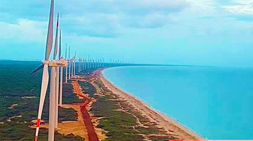 Mannar Wind Power Park (300 MW) | Ministry of Energy