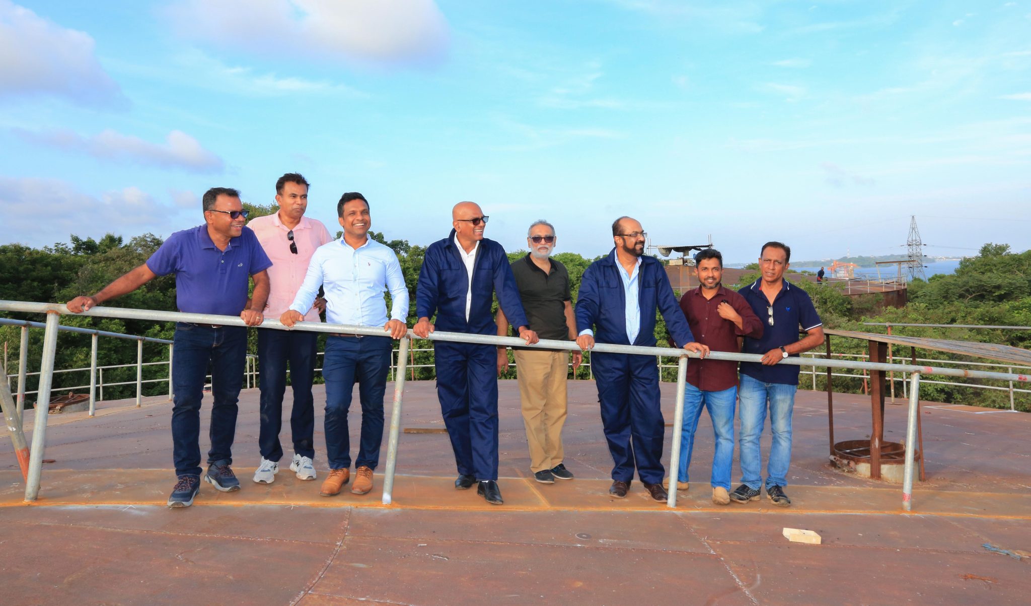 To Execute Port Development in line with Trincomalee Oil Tank Farm to ...